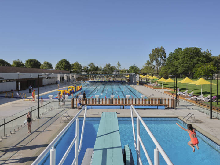 Carnegie Memorial Swimming Pool Redevelopment – Creo Structures