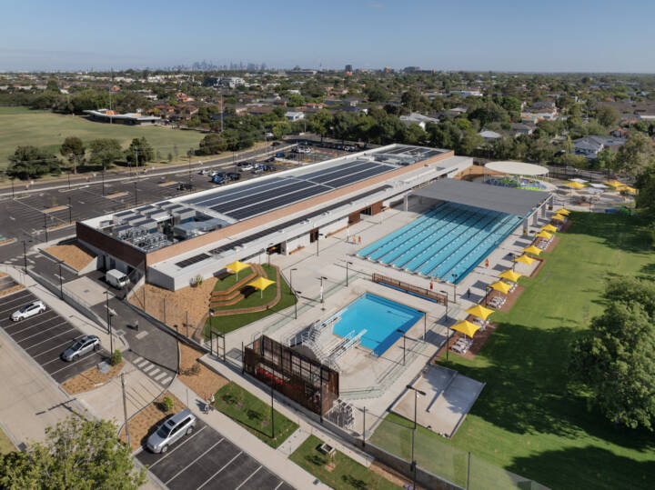 Carnegie Memorial Swimming Pool Redevelopment – Creo Structures