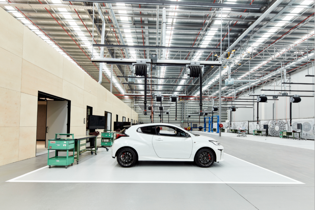 Toyota Training School – Creo Structural Engineering