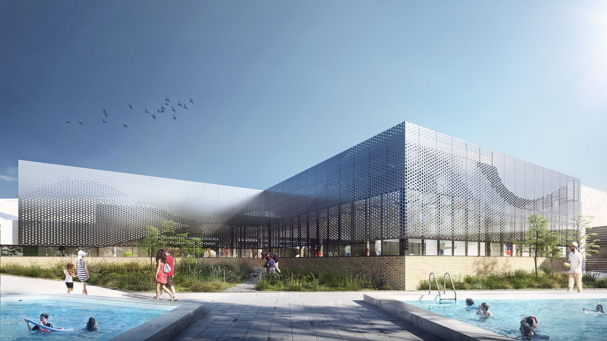 Sunbury Aquatic Centre – Creo Structures
