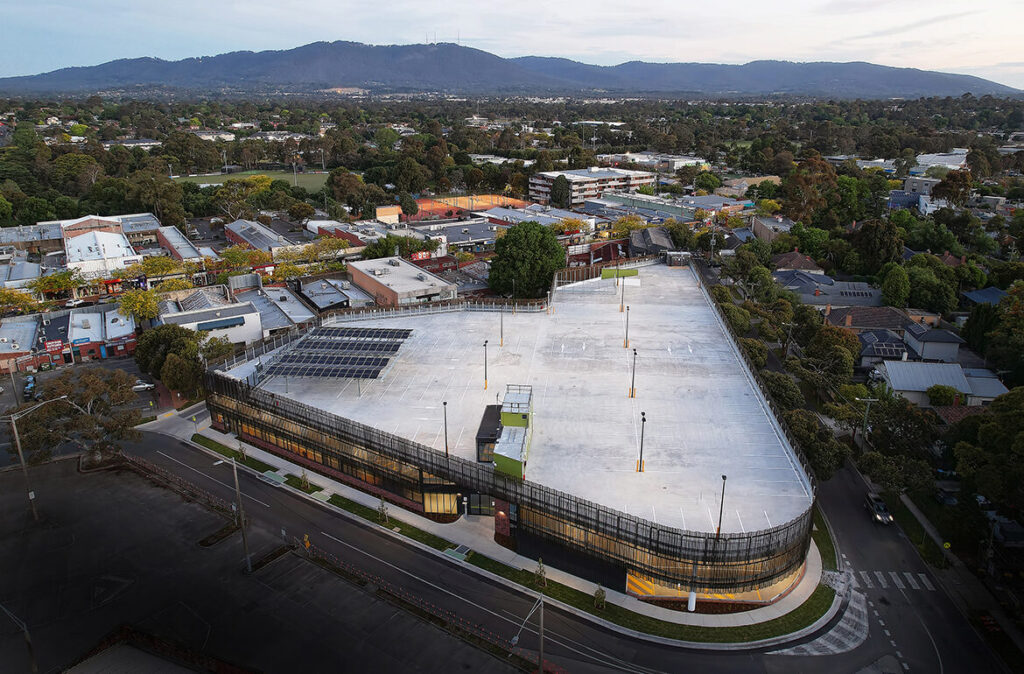 Devon Street Car Park – Creo Structures